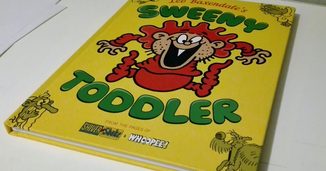 BLIMEY! The Blog of British Comics: Recommended Reading: LEO BAXENDALE ...