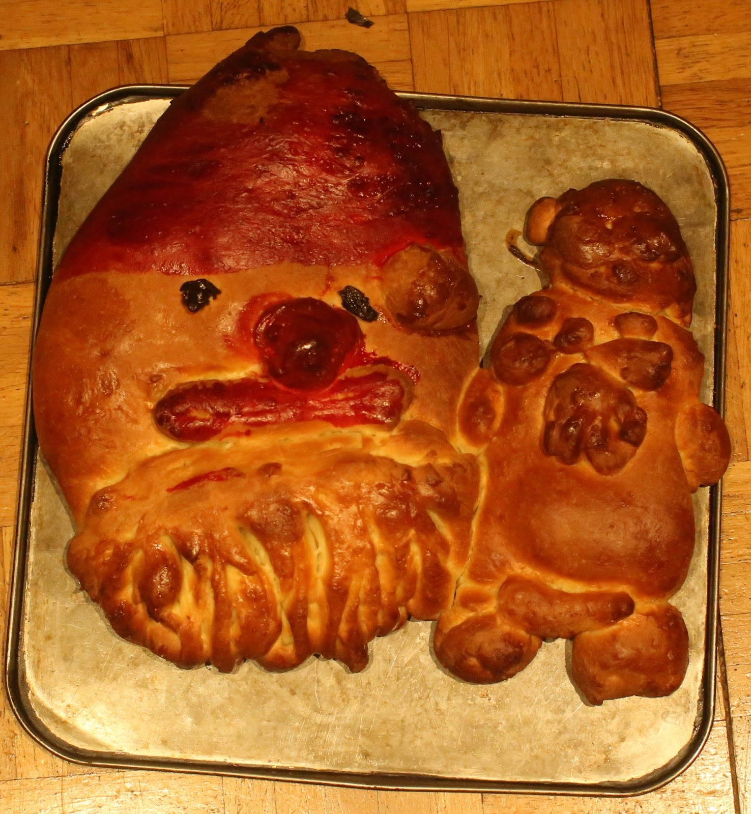 crazy cambridge mum: December 6th - Saint Nicholas' Day