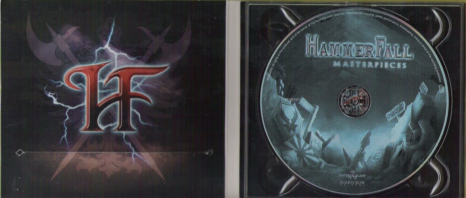 Metal2012: HammerFall - Masterpieces - 2008