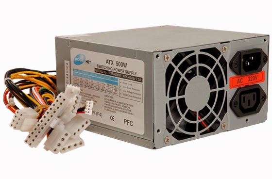 Ensamblajes De PC: 3.- Fuentes de Poder