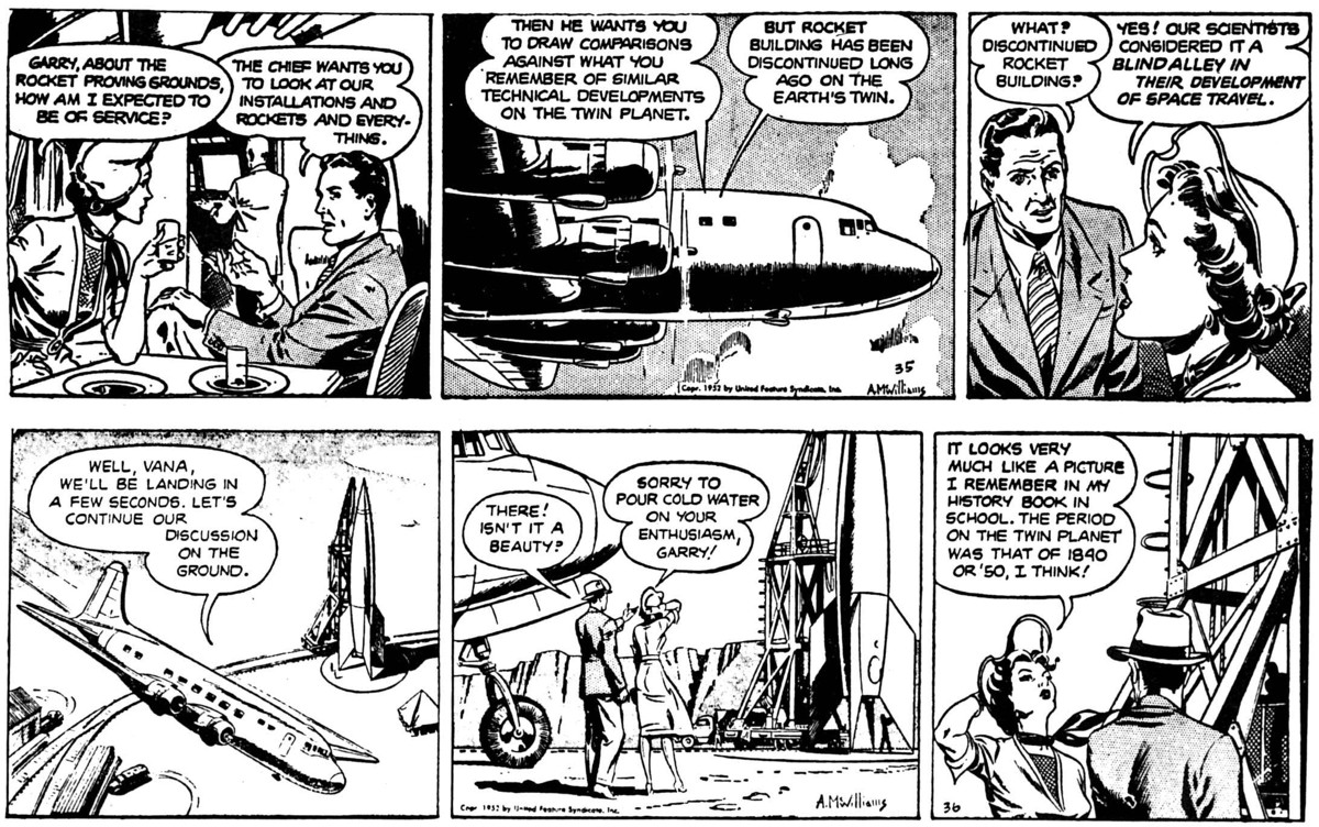 Hairy Green Eyeball 3: TWIN EARTHS — Science fiction comic strip ...