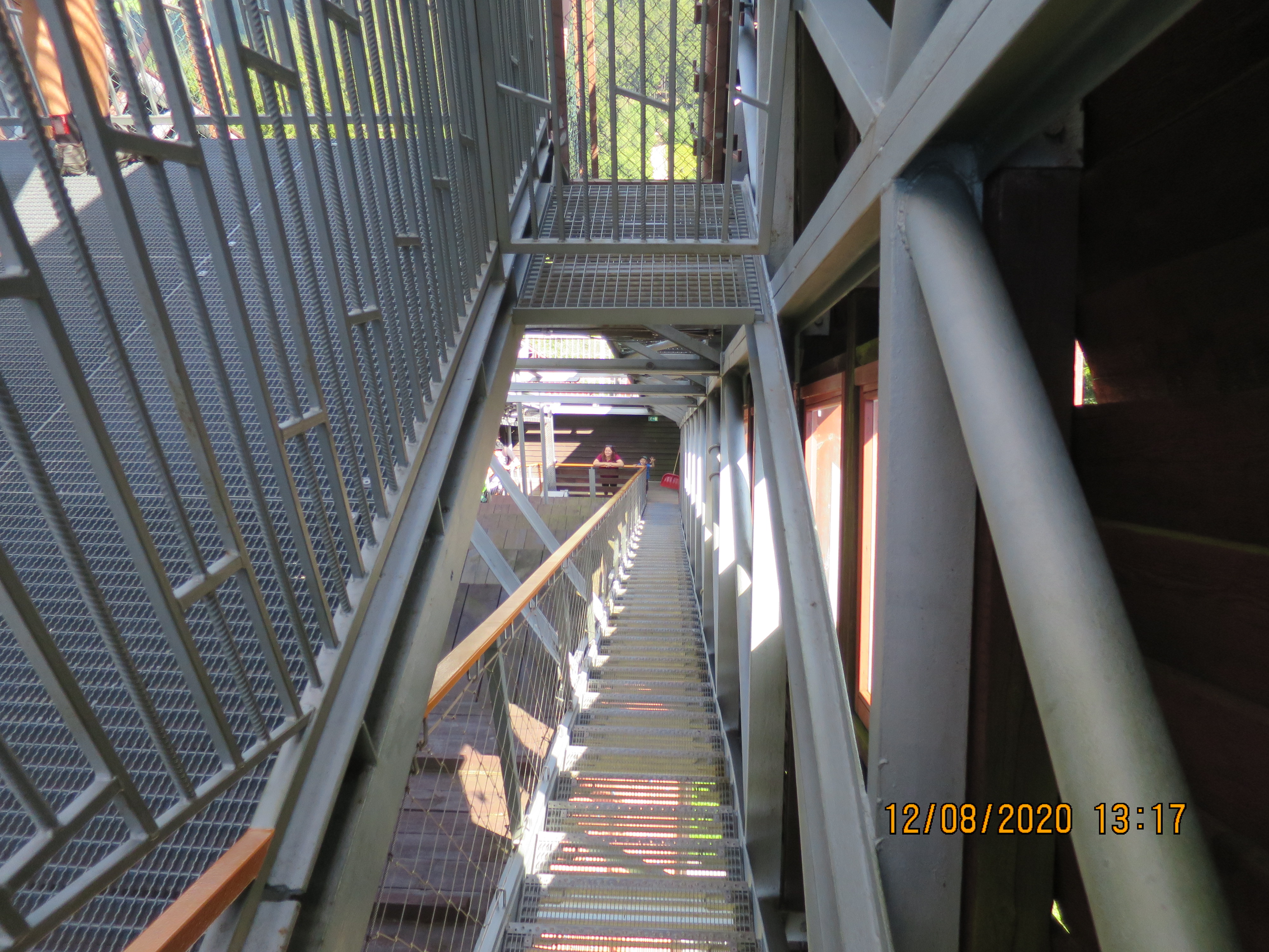 ZADOV, ROZHLEDNA (bývalý skokanský můstek), ŠUMAVA