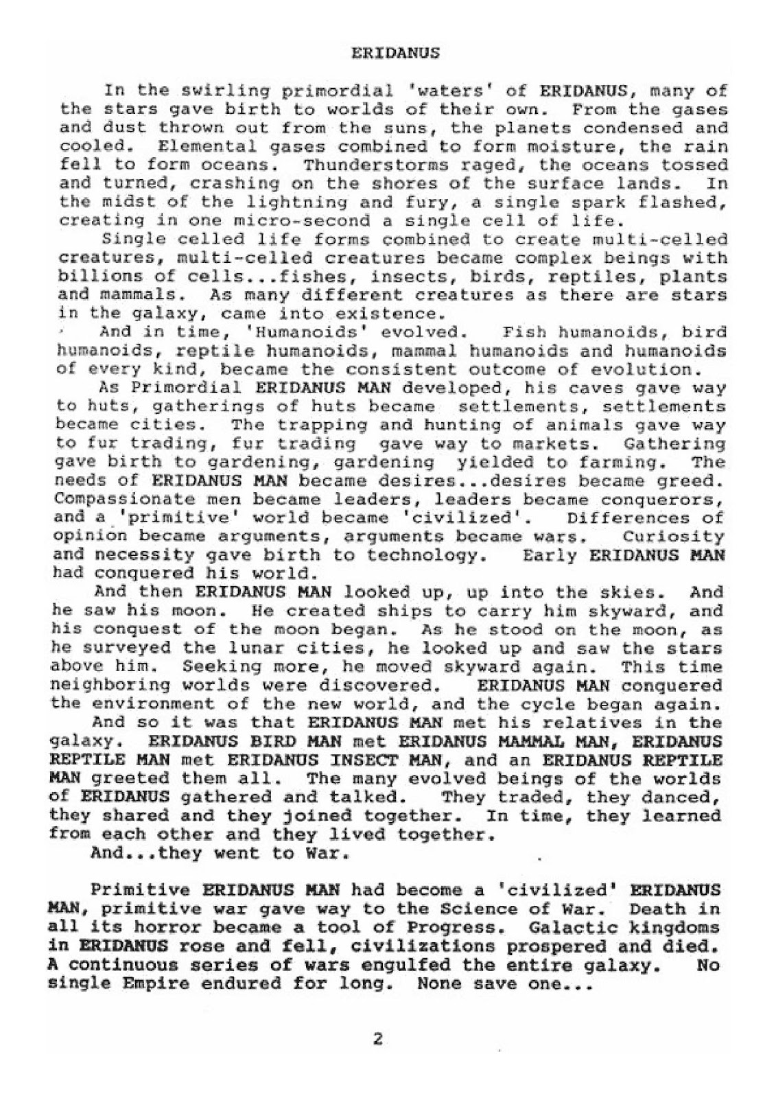 THE TERRA PAPERS By ROBERT MORNING SKY