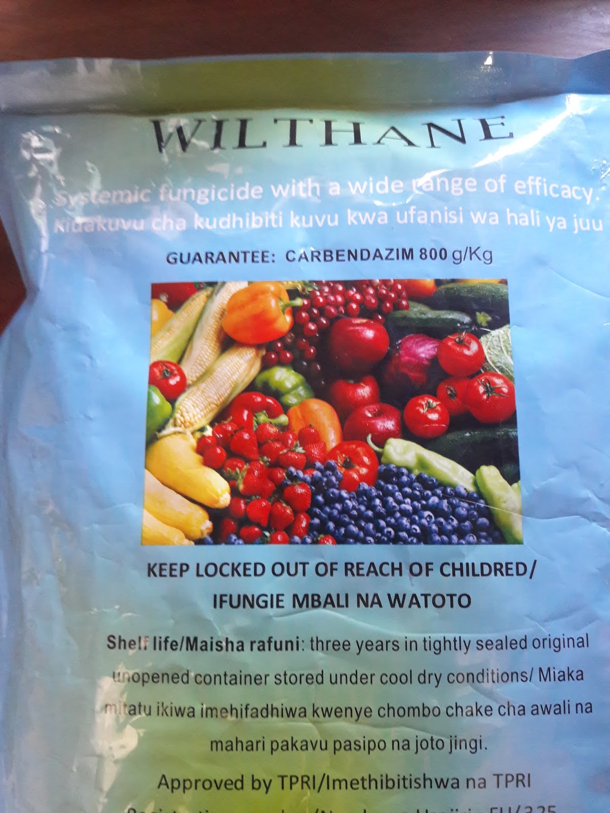 The most common and effective fungicides in Tanzania