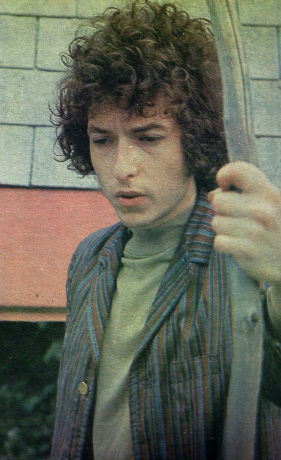 46 Interesting Color Photos of a Young Bob Dylan in the 1960s ~ vintage ...
