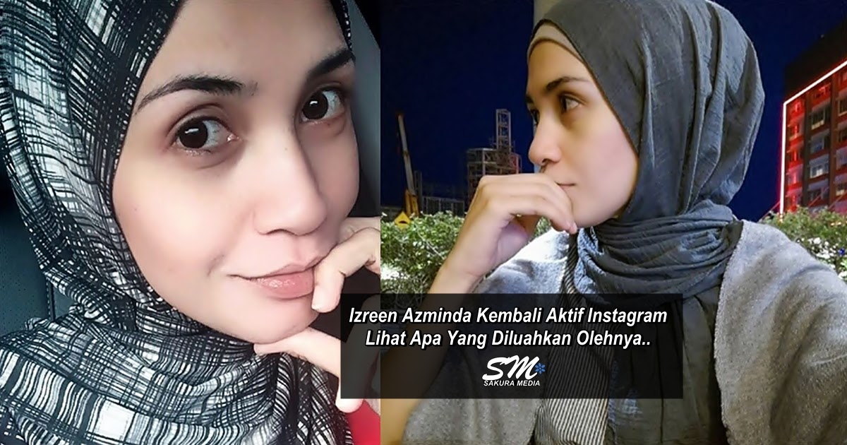 Izreen Azminda Aktifkan Semula Instagram, Ini Caption Pertama Izreen..