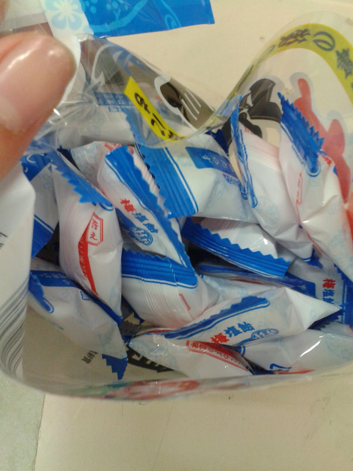 Ume + Salt = Lovely combo | kfclovesyou