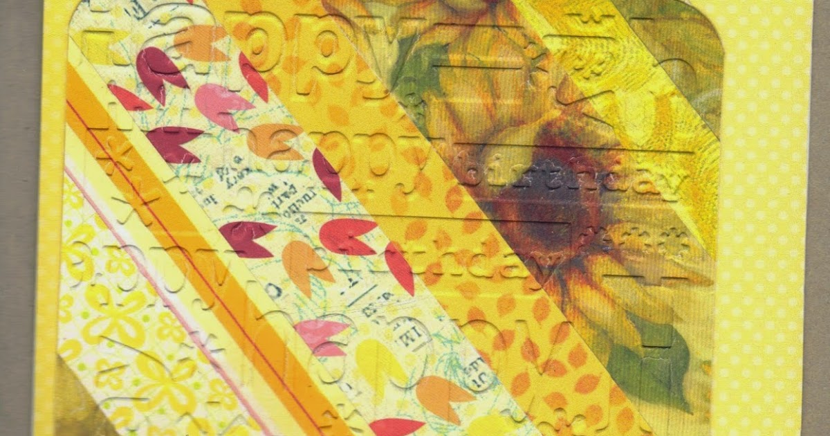 Frugal Cardmaking = Creative!: Paper Strip Cards