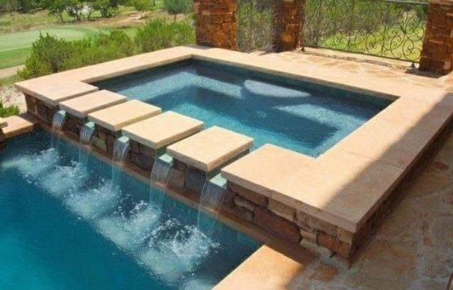 swimming pool and septic tank details