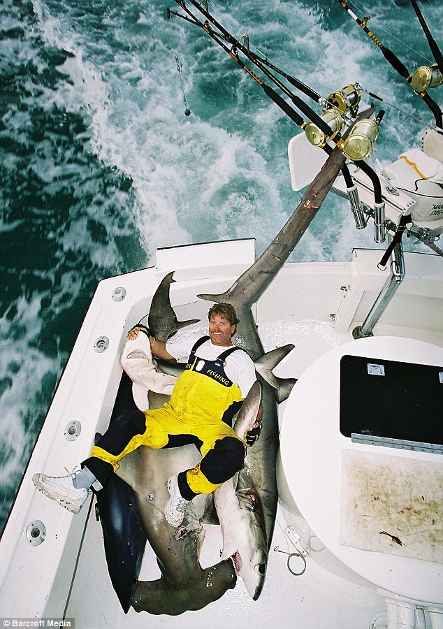 OceanicDreams: Mark "the Shark" - an American psychopath.