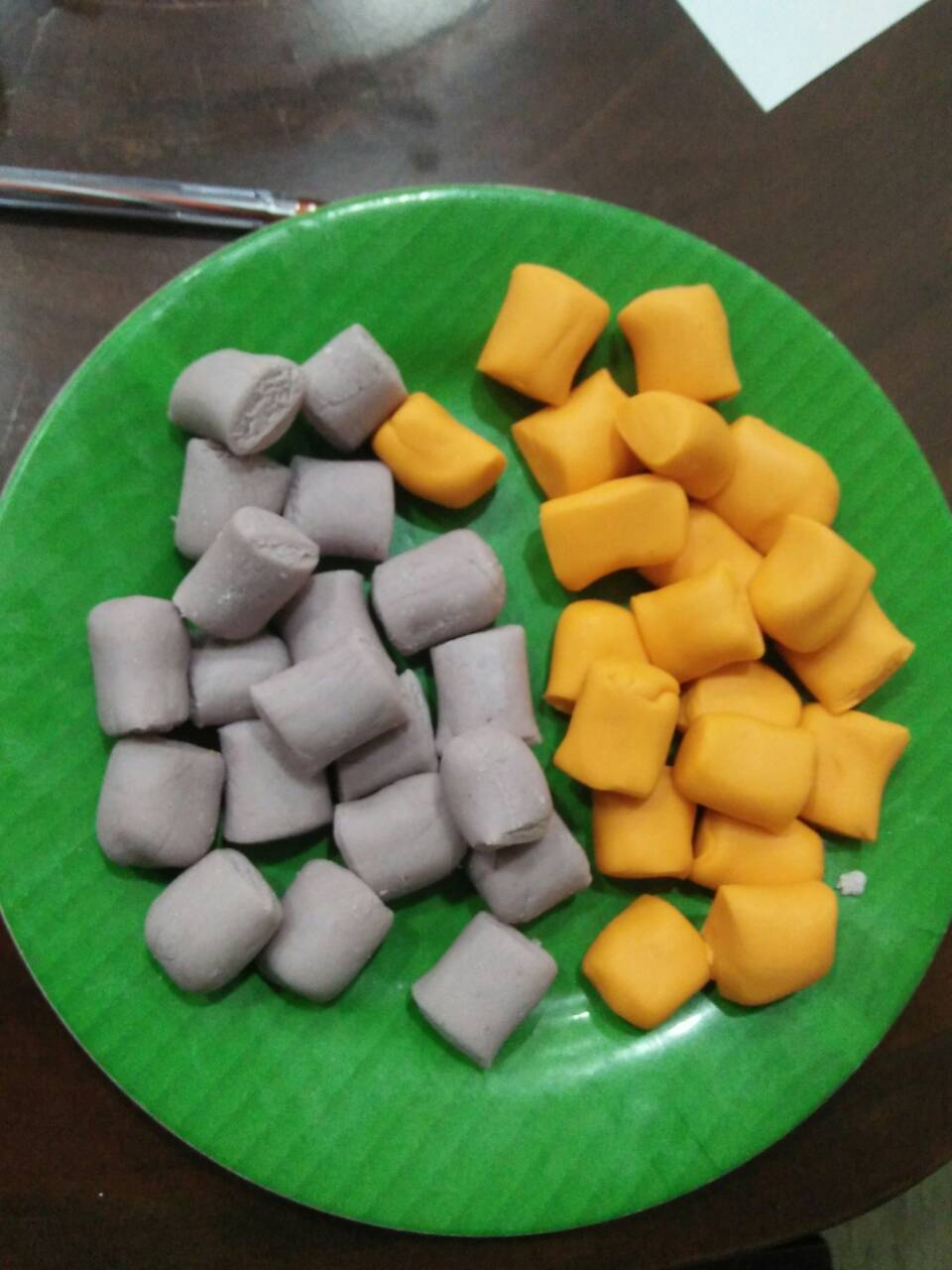 CARA MEMBUAT TARO,MATCHA,SWEET POTATO Q BALL