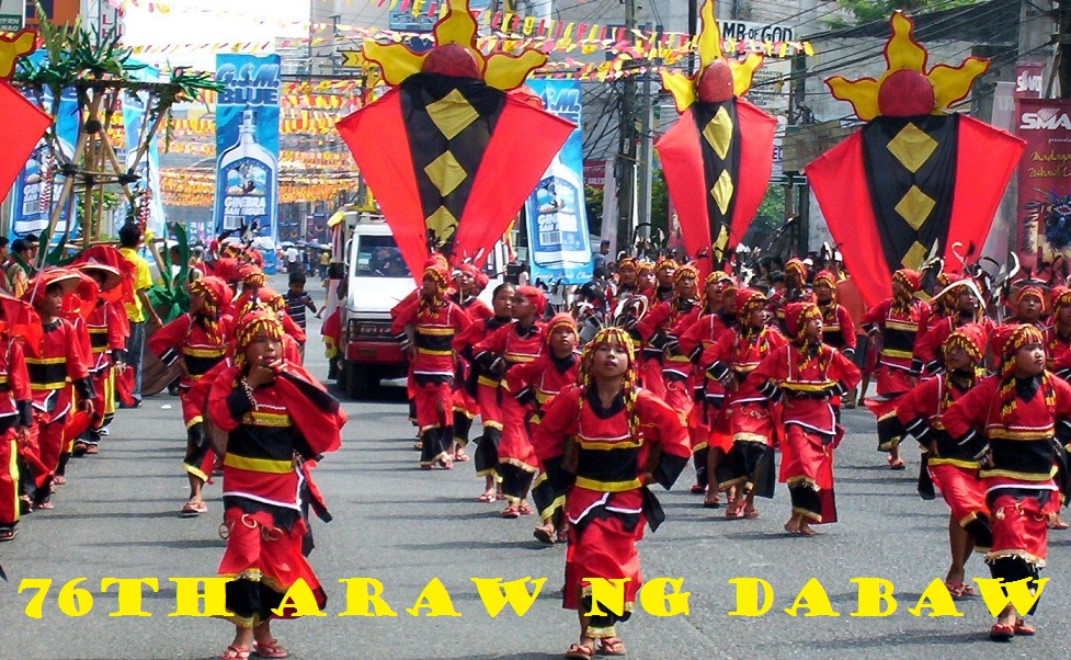 76th Araw ng Davao 2013 Schedule of Activities