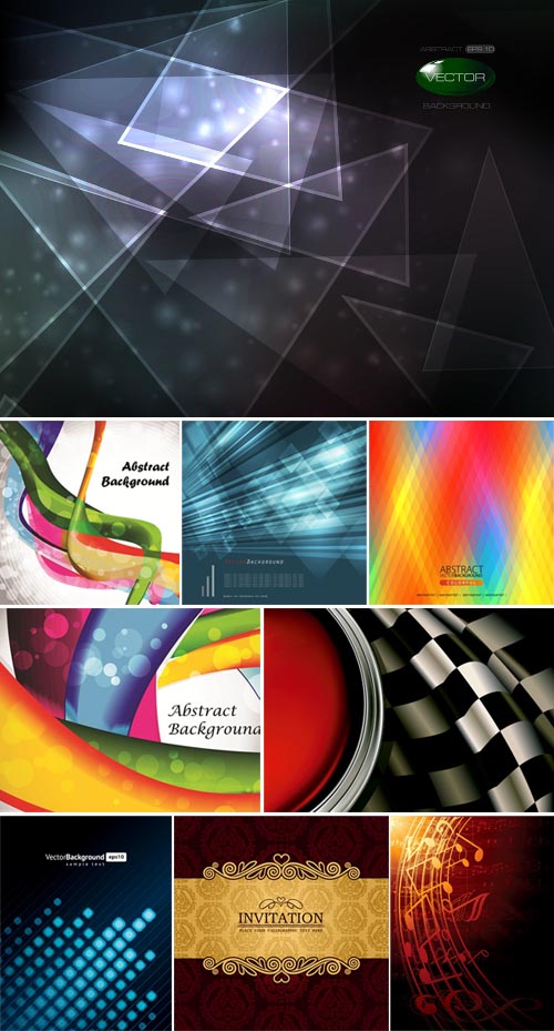 Quality Graphic Resources: Mega Vector Backgrounds Pack