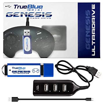 Trueblue Mini, añade juegos a la Megadrive Mini | Retro Playing BCN