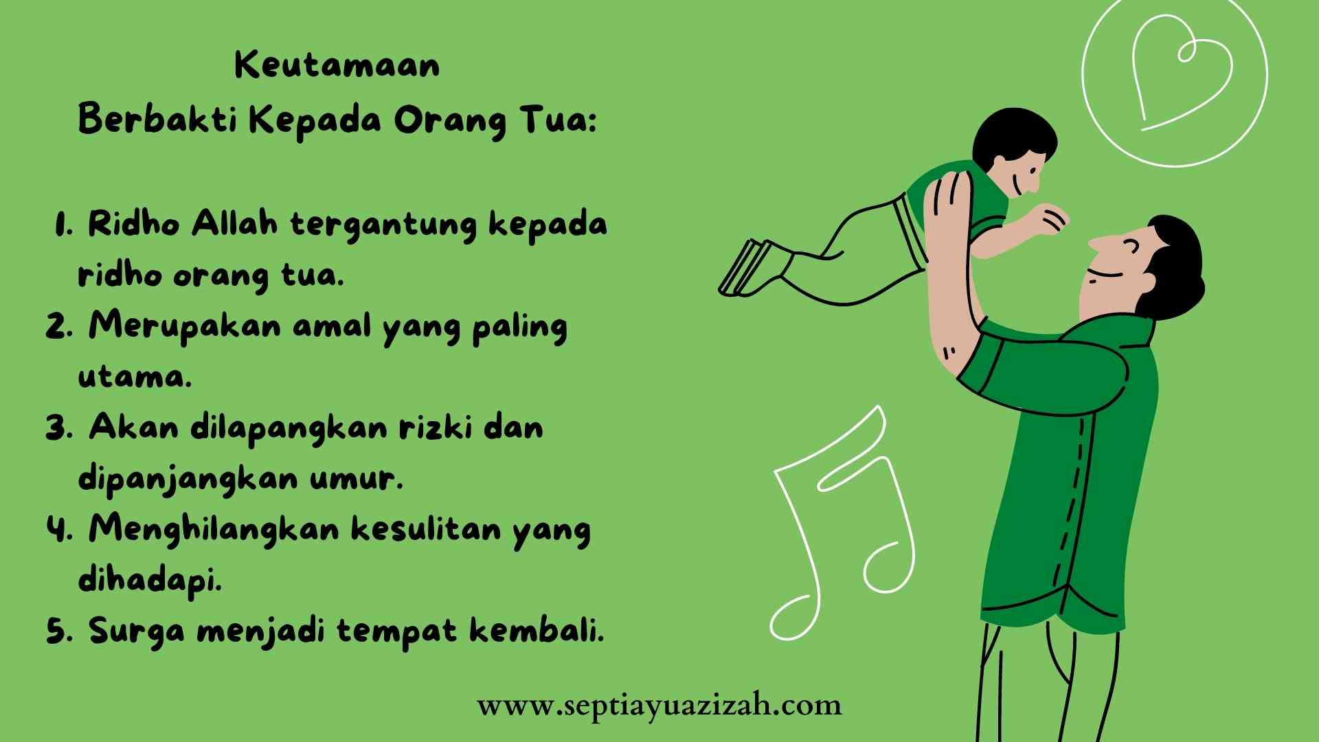 Berbakti Kepada Orang Tua