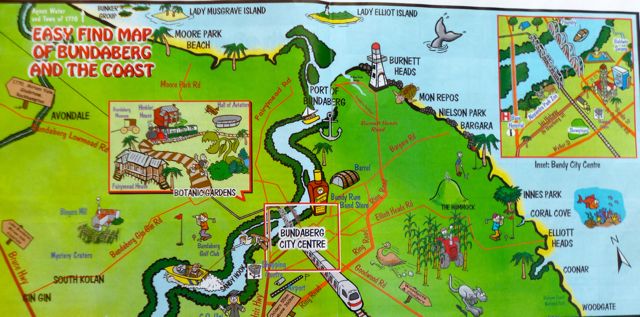 Peter and Vicki's Travel Blog: Why we love Bargara