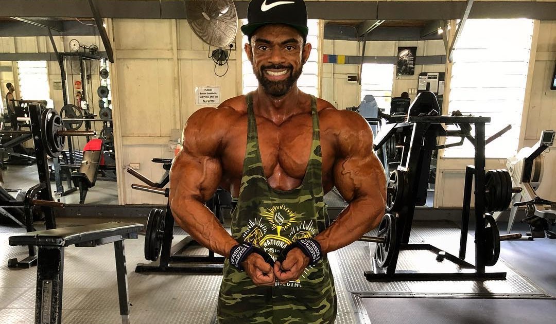 Worldwide Bodybuilders: Top Fijian stallion Zoheb Razak