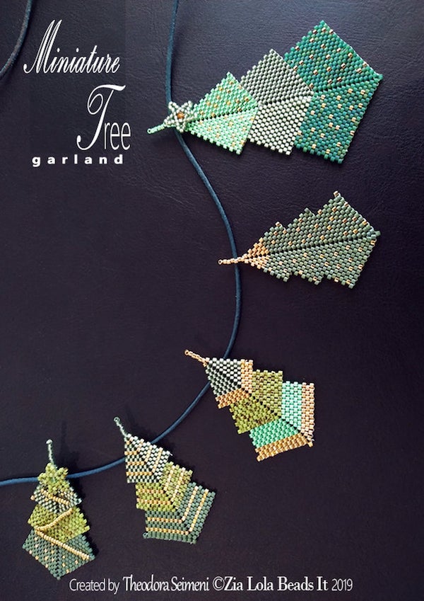 More Amazing Beaded Jewelry and Ornament Designs by ZiaLolaBeadsIt ...