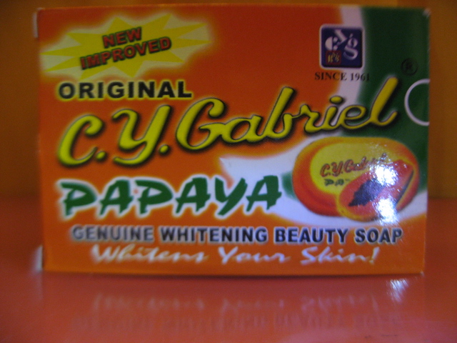 monsterfriendly: Review: CY Gabriel Papaya Soap.