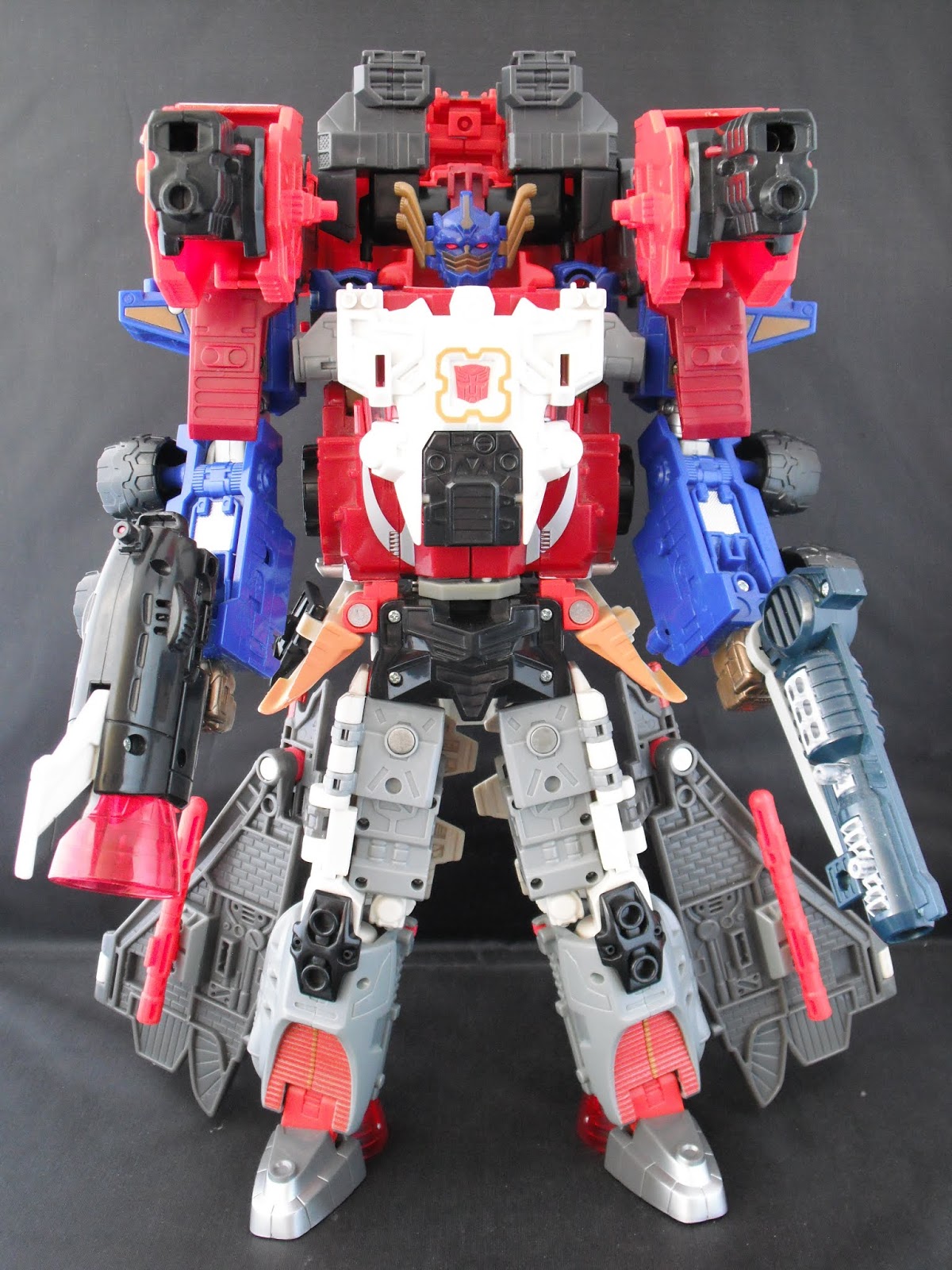 The HEXdidn't... TransFormers Collection Blog: Armada Overload