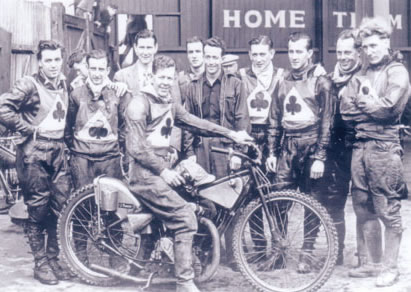 Speedway Archive: 1950 Team Gallery