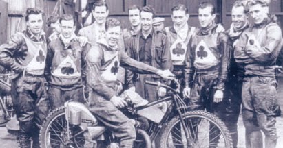 Speedway Archive: 1950 Team Gallery