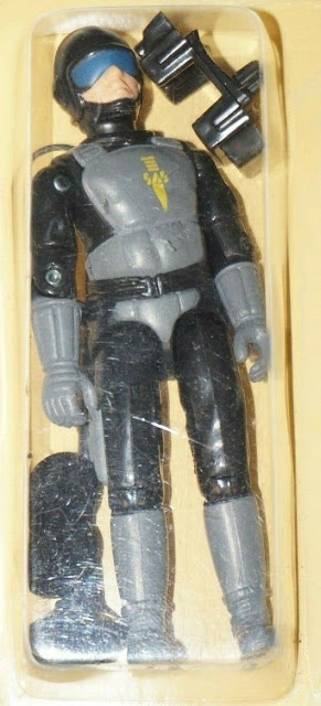 Forgotten Figures: Rarities - Action Force Vehicle Drivers (Bubbled ...