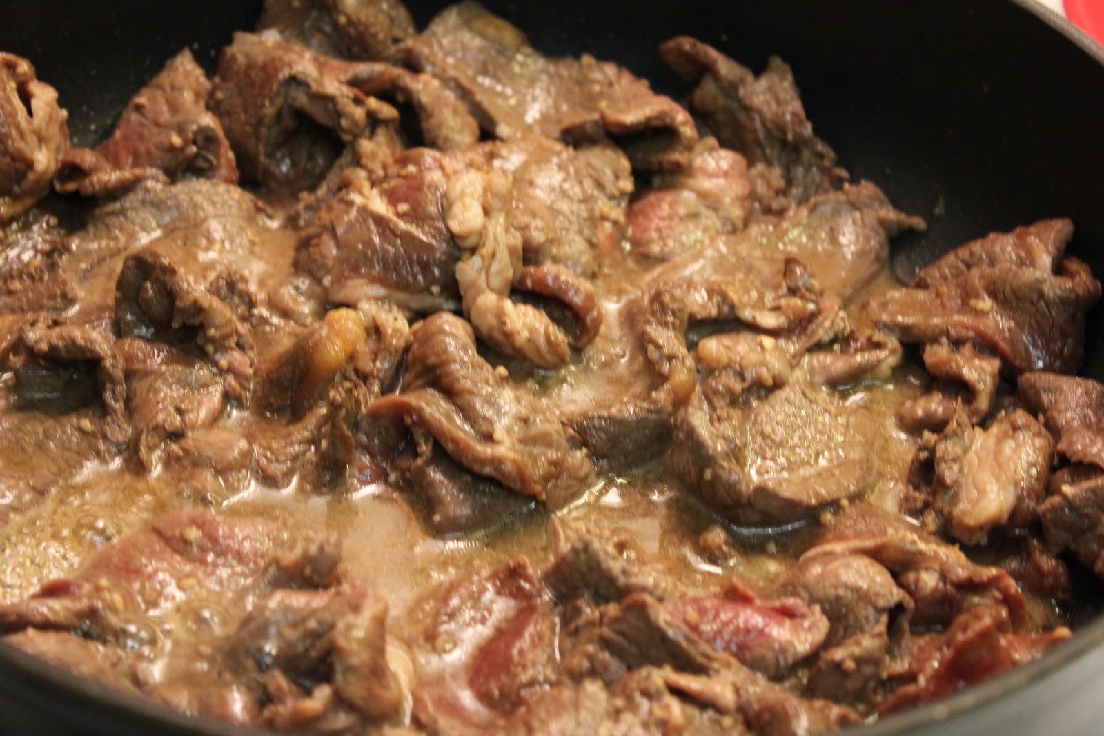 Sassy Dish: Filipino Beefsteak with Onions aka Bistek