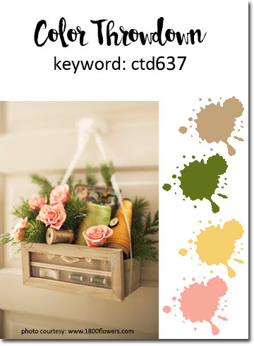 Color Throwdown: Color Throwdown #637