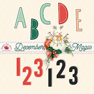 December Magic Collection & Freebie