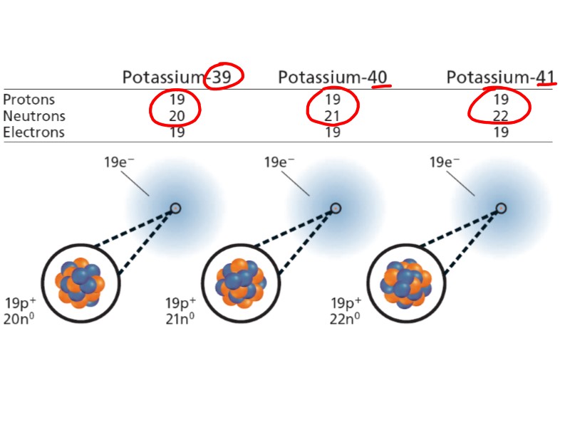 Chemistry: Notes on Isotopes today; Isotope Transparency WS for homework