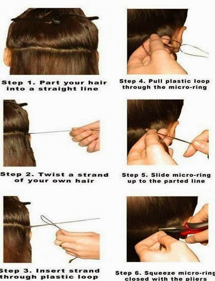 ROGUE Hair Extensions: Micro Link, Micro Loop, Bead Hair Extensions