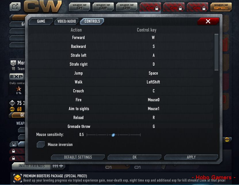 Contract Wars | Hobo Gamers