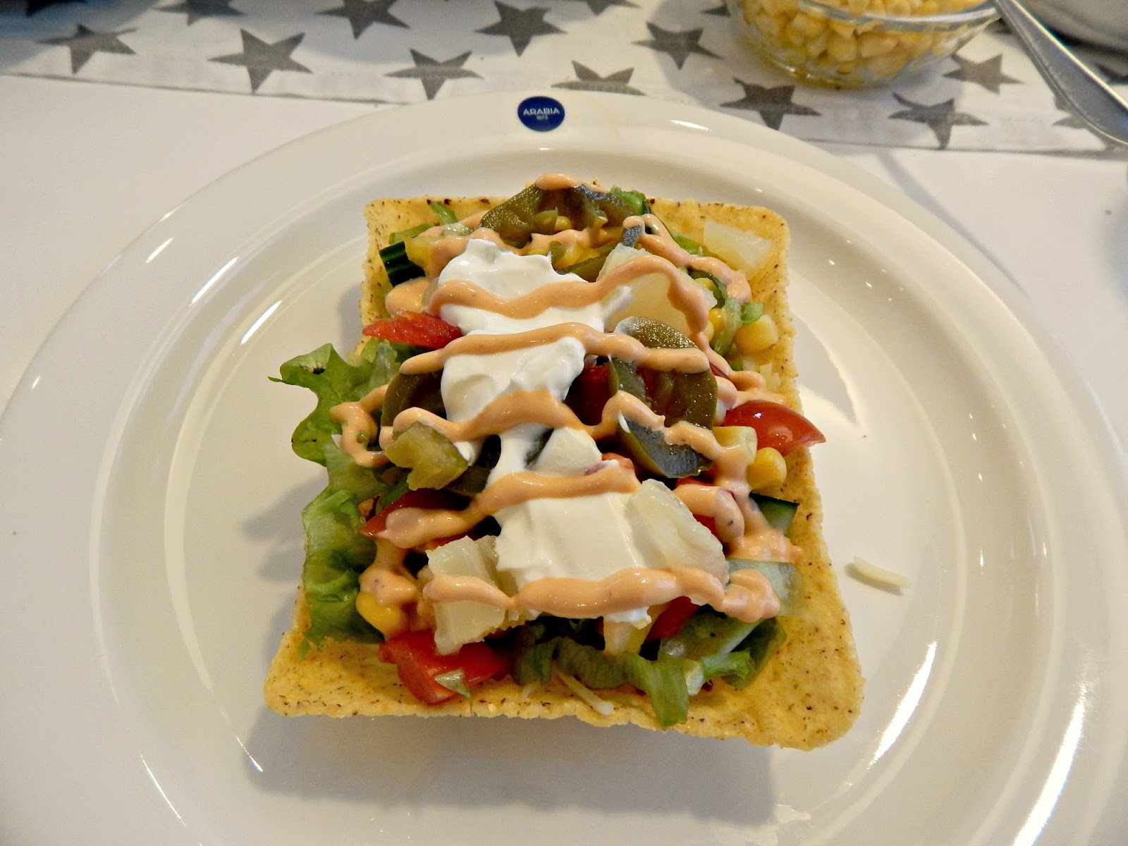 Hello 2 happiness: Taco (hej) och glass i stora lass