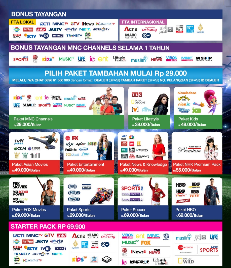 MNC Vision Promo Baru Untuk Wilayah Depok - Info Depok | Berita Depok ...