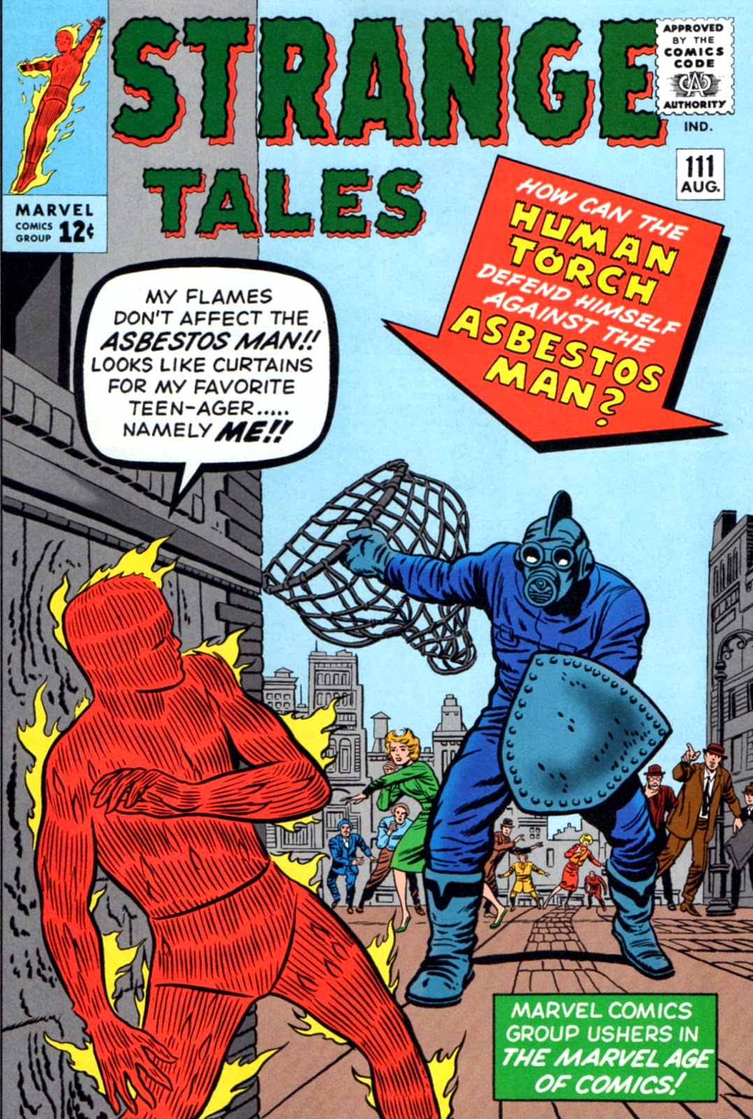CRIVENS! COMICS & STUFF!: STRANGE TALES COVER GALLERY - PART ONE...