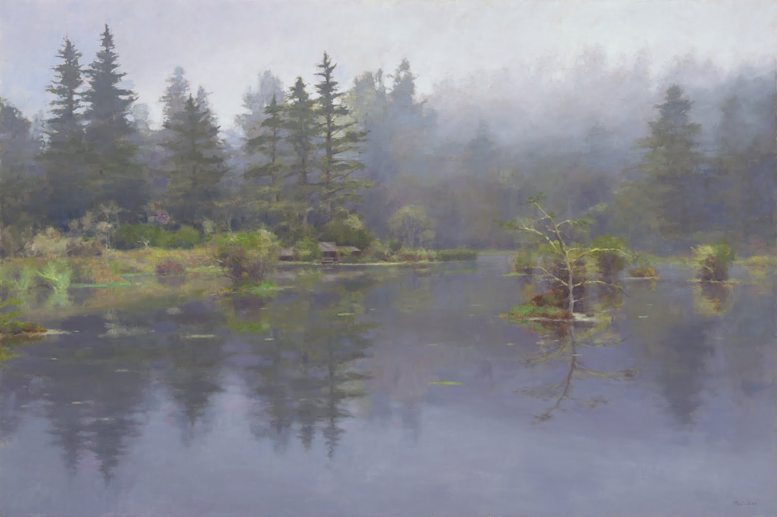 Jim McVicker Paintings: Solo Show, George Stern Fine Arts