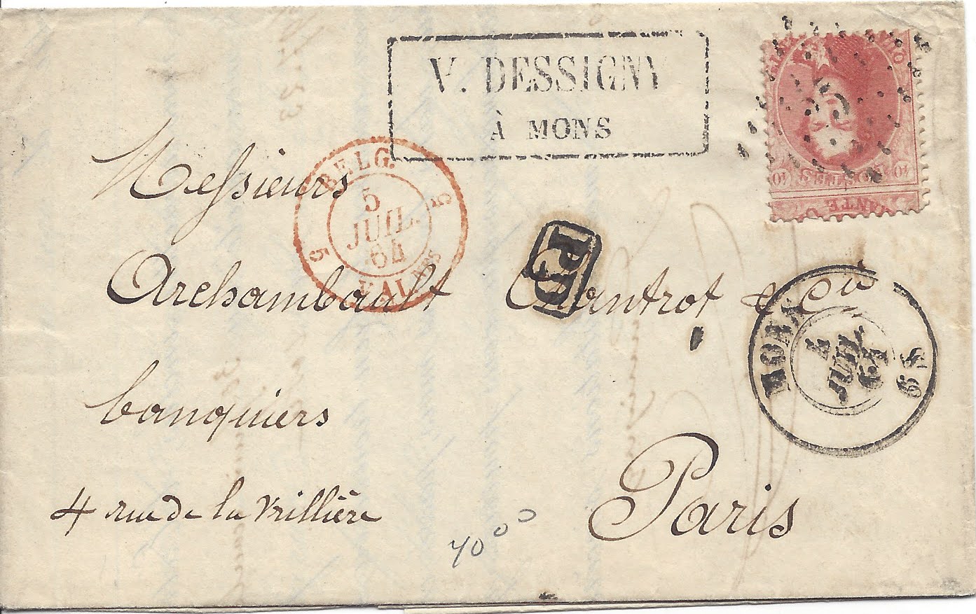 GFF Postal History: Breaking One Down - Postal History Sunday
