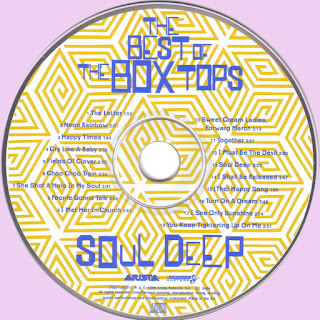 Rockasteria: The Box Tops - The Best Of Box Tops (1967-70 us, wondrous ...