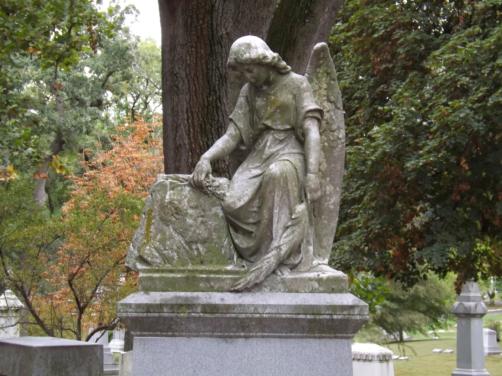 A Grave Interest: Cemetery Statues of Grief