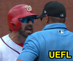 MLB Ejections 139-140 - Jeremie Rehak (5-6; WAS) | Close Call Sports ...