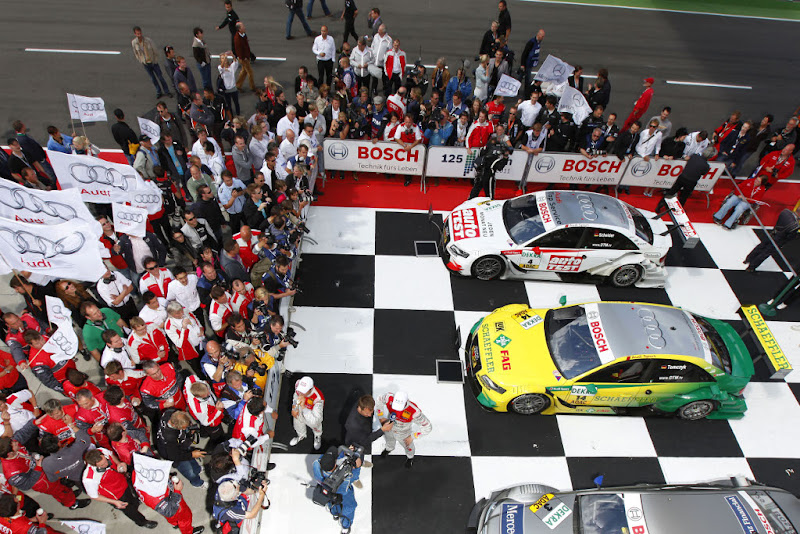 DTM: Martin Tomczyk victorious at Lausitzring; clinches Audi's third ...