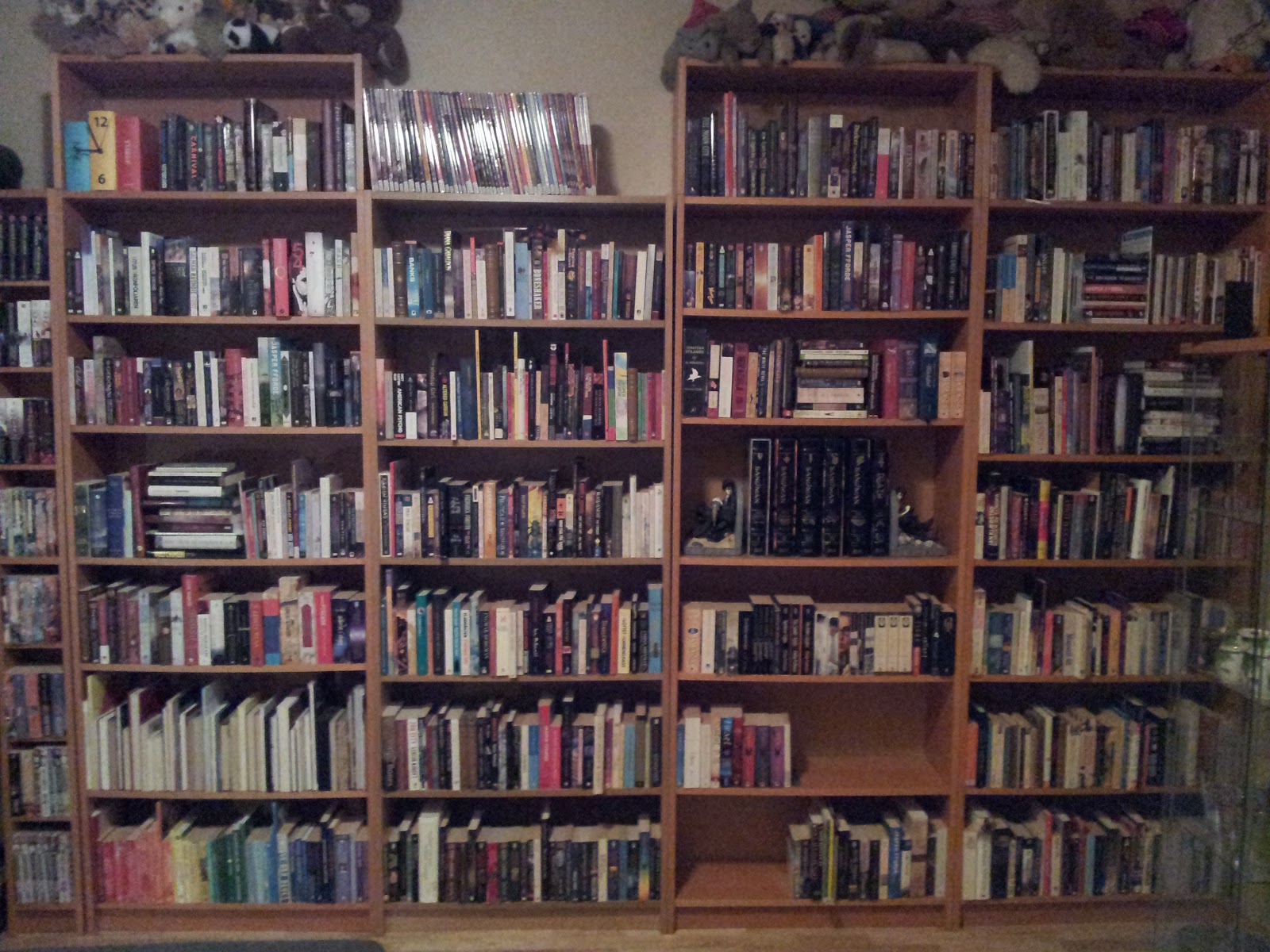 The Asymmetric Library