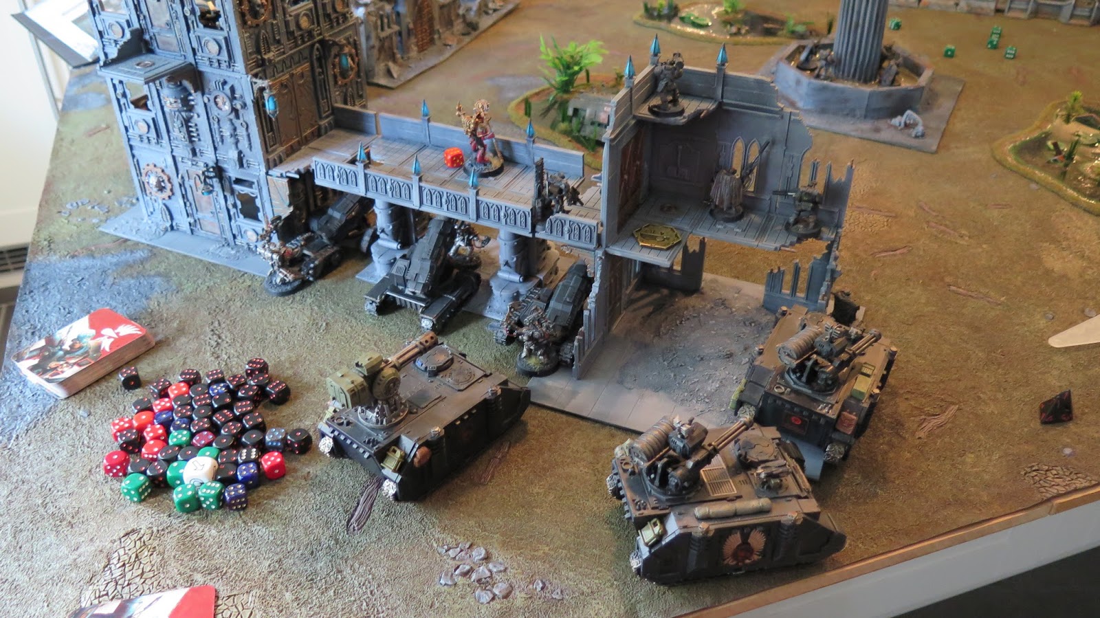 Rottimus' 40k Blog: A Prison for Gods - Part 3 - First blood
