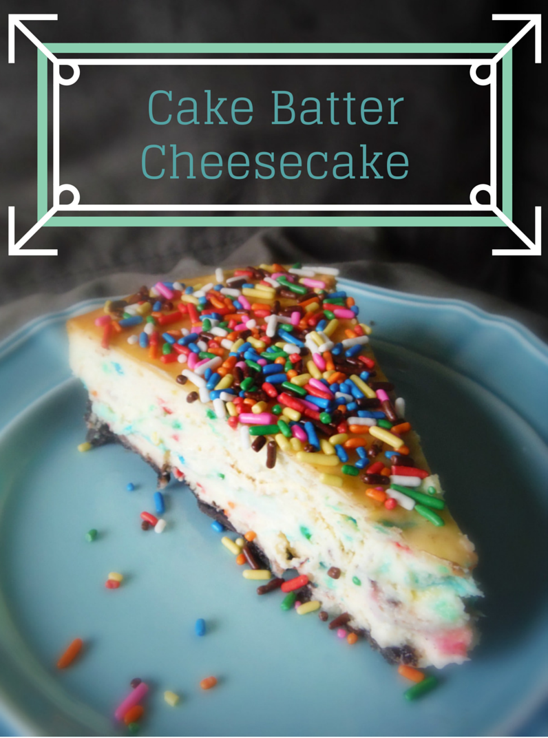 King's: Cake Batter Cheesecake!