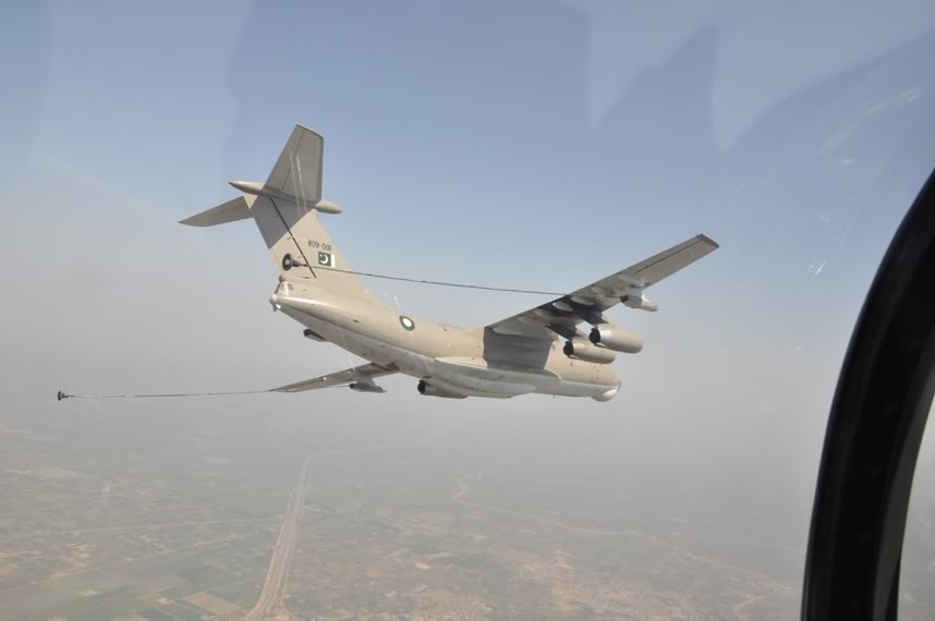 PAF's IL-78MP Midas Multi-Role Tanker Transporter in Sri Lanka ...