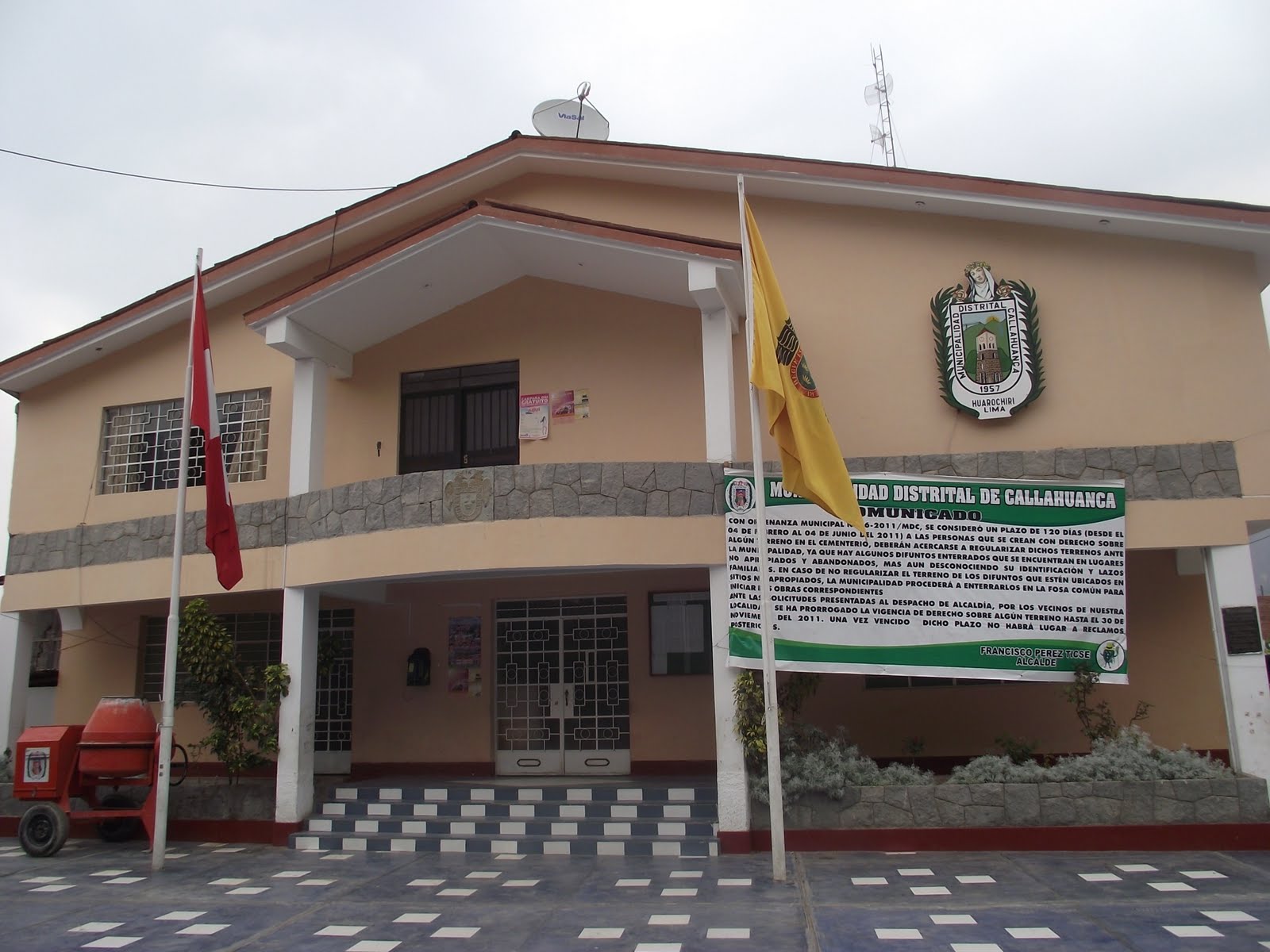 Comunidad Campesina de CHAUCA - CALLAHUANCA / Huarochiri - Lima