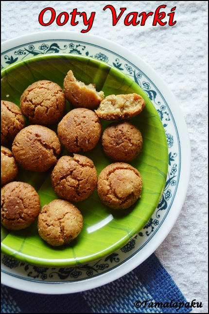 Ooty Varki ~ Tamalapaku