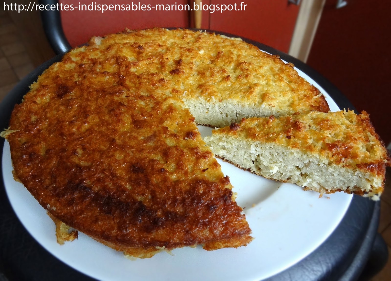 Les recettes indispensables de Marion: Gâteau au manioc (Île de la Réunion)