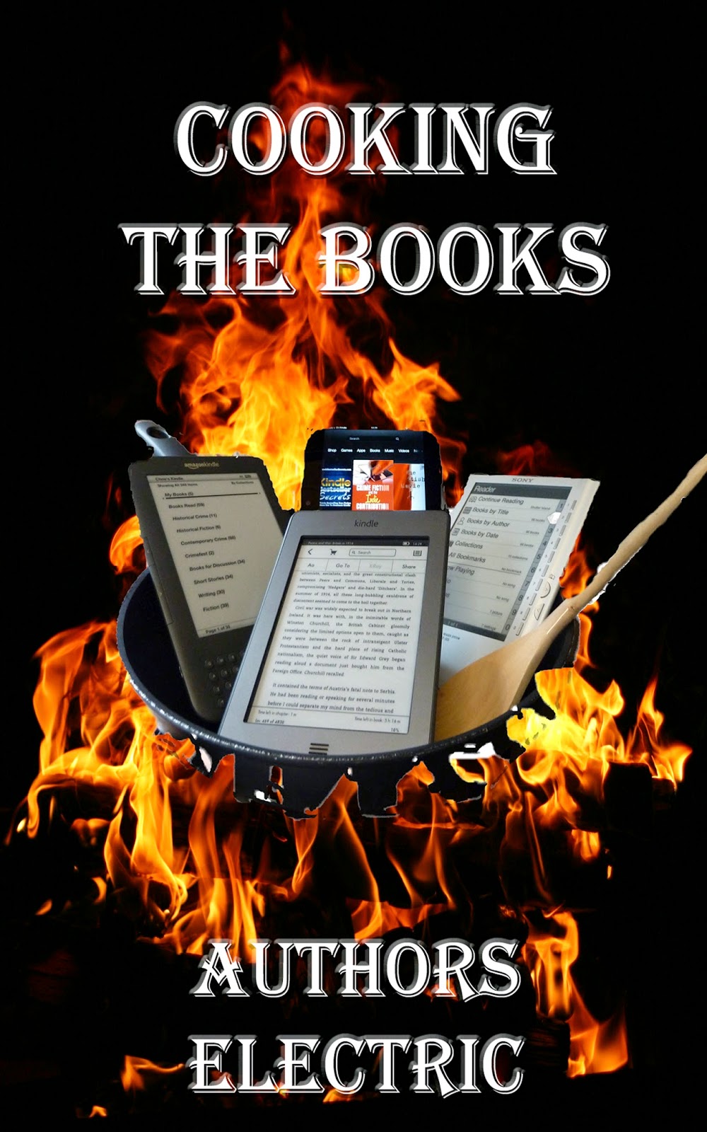 A CRIME WRITER COOKS! by Chris Longmuir